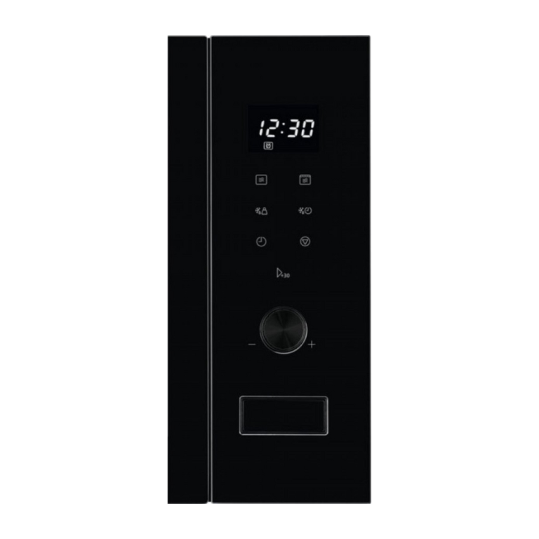 AEG MSB2057DB Inbouw combimagnetron 20 liter Grill Zwart * Outlet Loket